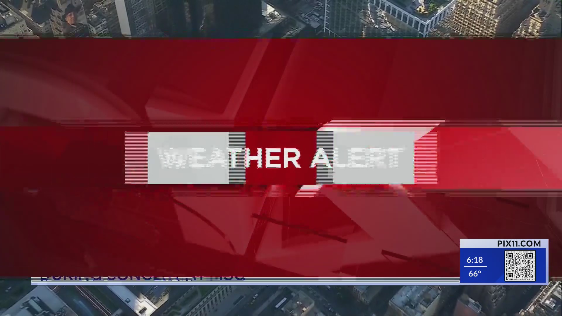 Severe weather in NY and NJ