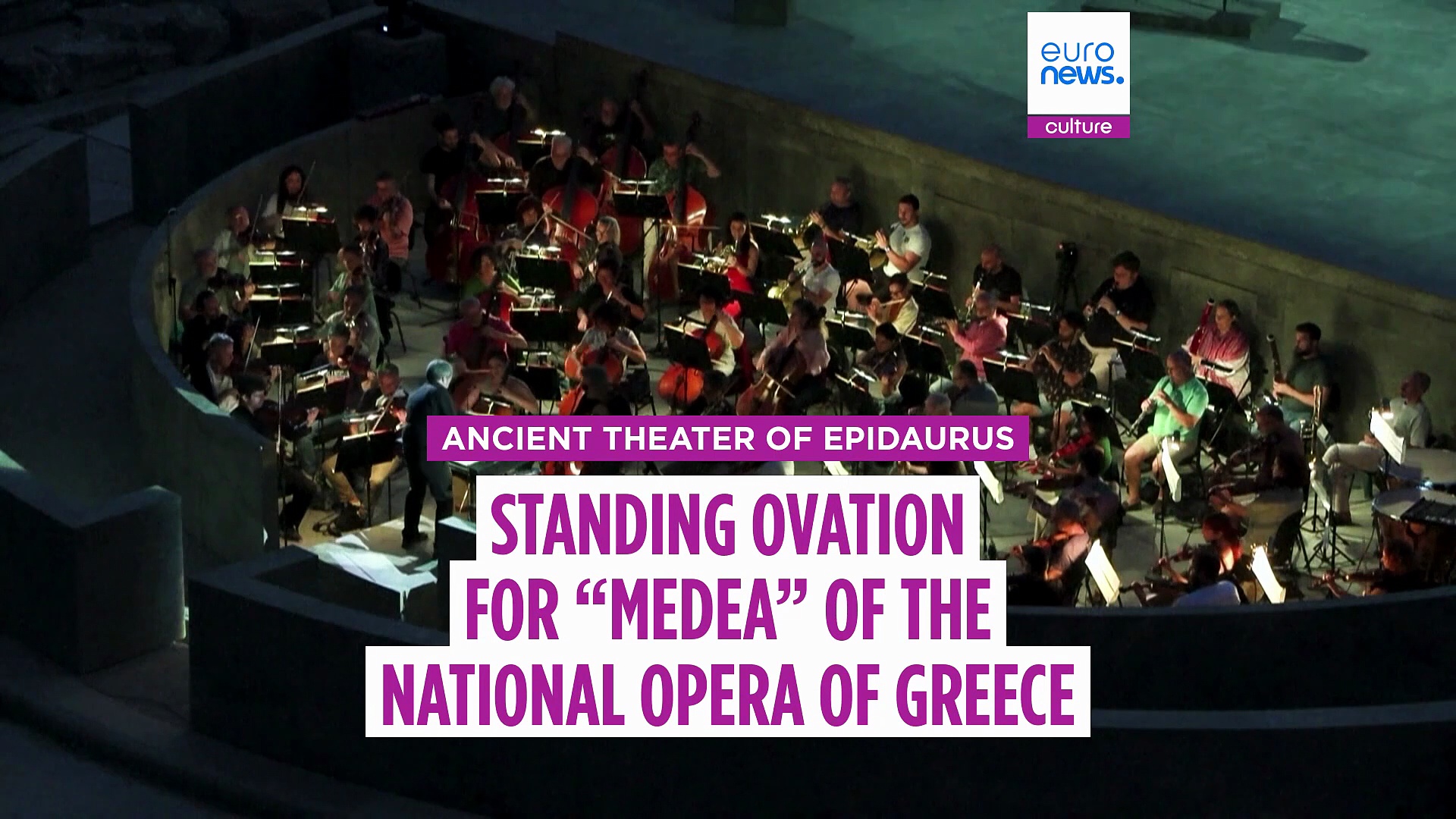 Epidaurus: 10,000-strong ovation for National Opera's 'Medea'