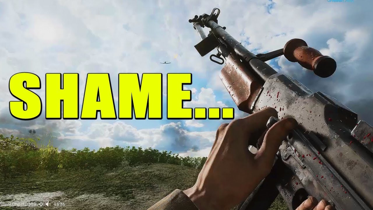 My return to Battlefield 5 was a huge disappointment