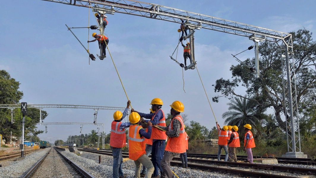 Train cancellations and delays hit passengers in India and Europe