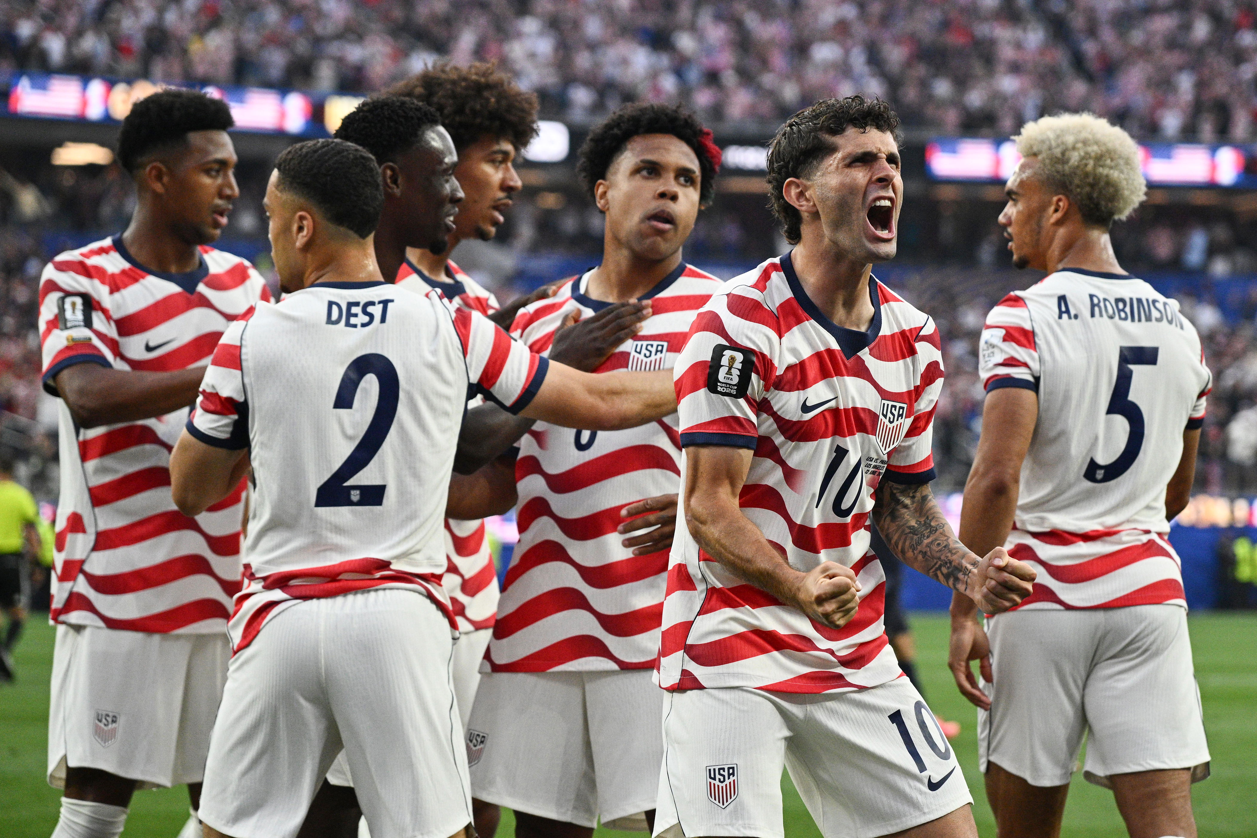 World Cup 2026: Which third-place team will the United States play in ...