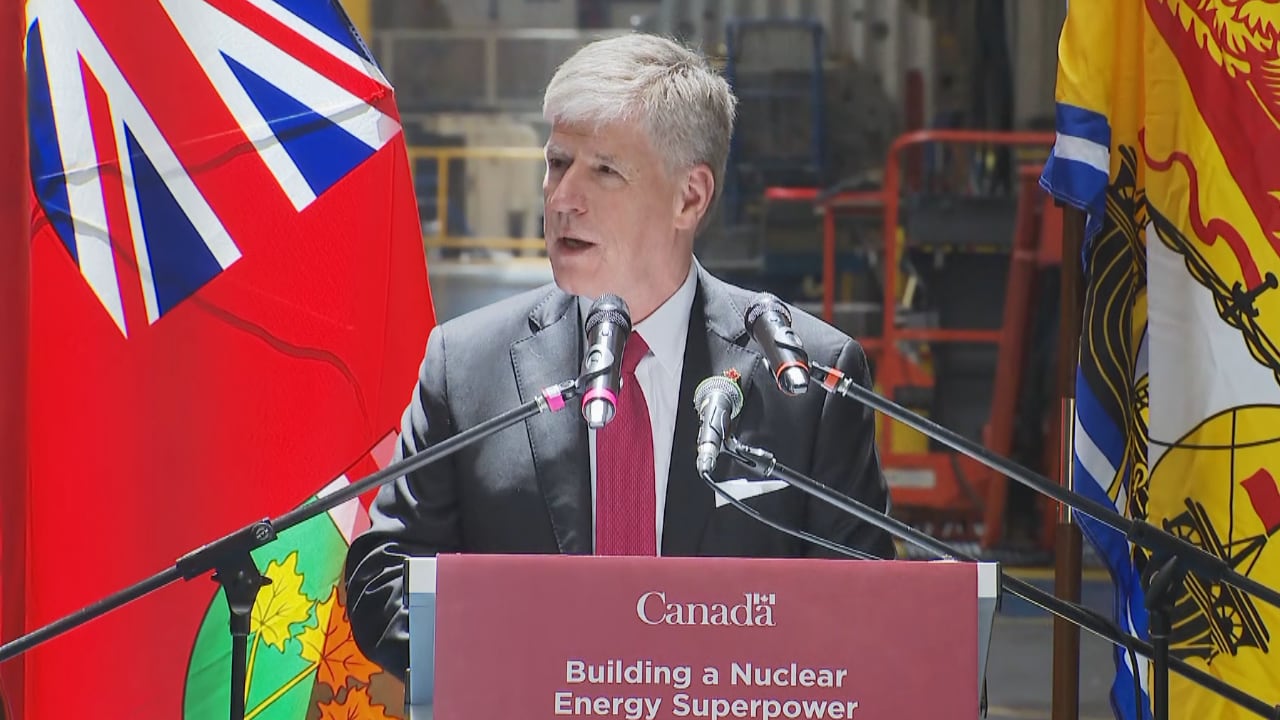 Canada unveils plan to build up to 10 nuclear reactors by 2040