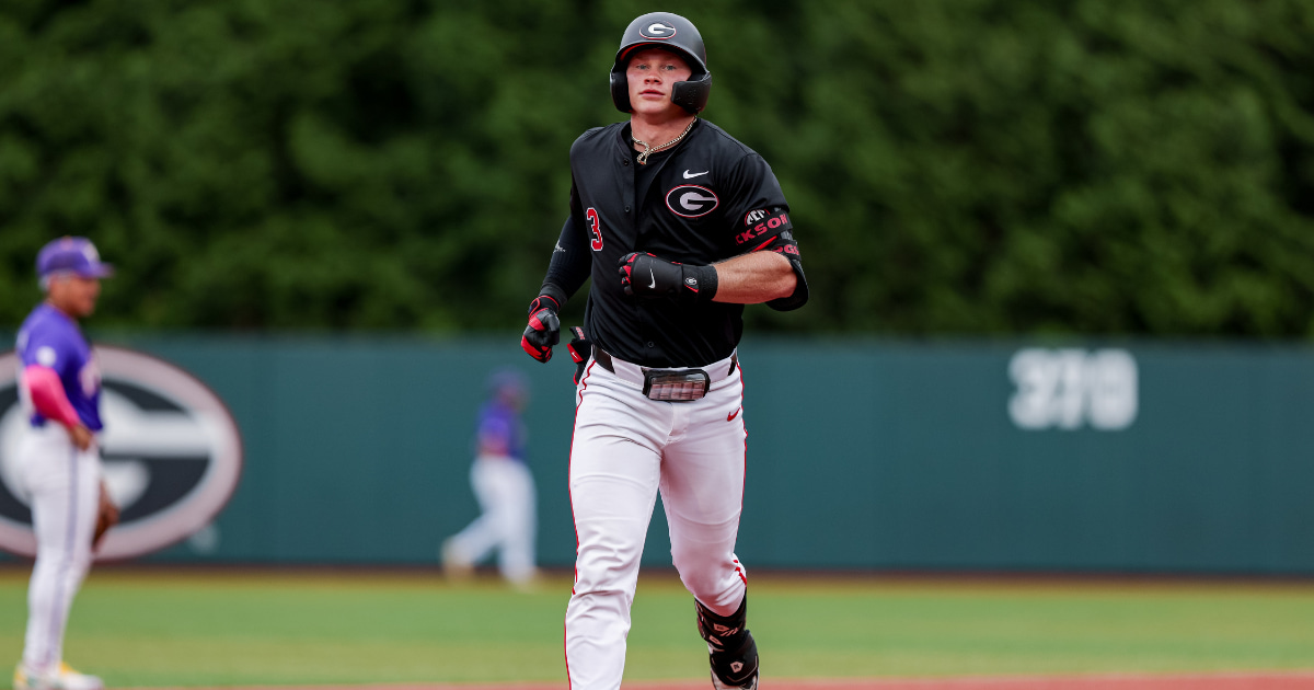 Georgia’s Daniel Jackson continues to rake in awards