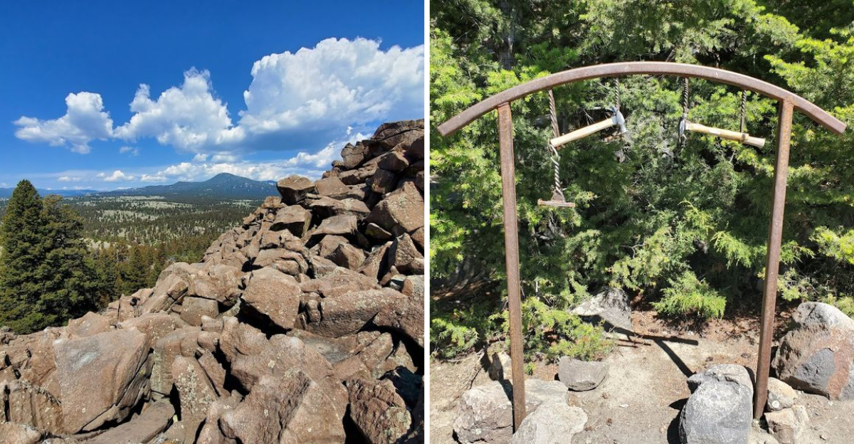 These Montana rocks chime like bells when you tap them with a hammer