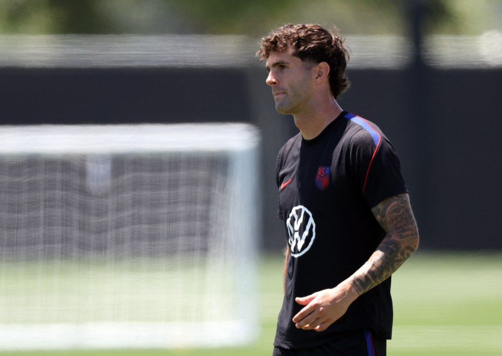 Video: Captain America returns as Christian Pulisic is back at USMNT ...