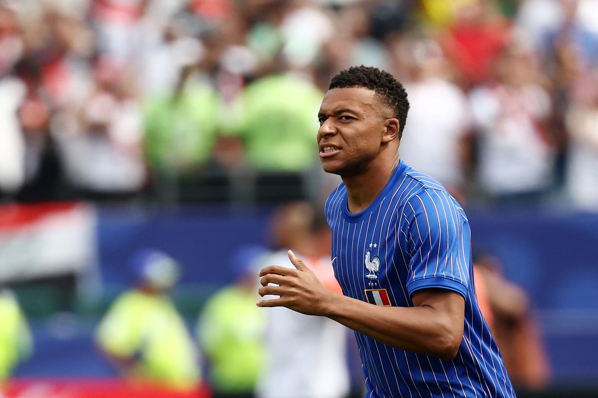 France vs Iraq: Mbappe to win 100th cap as storms hold off - Live