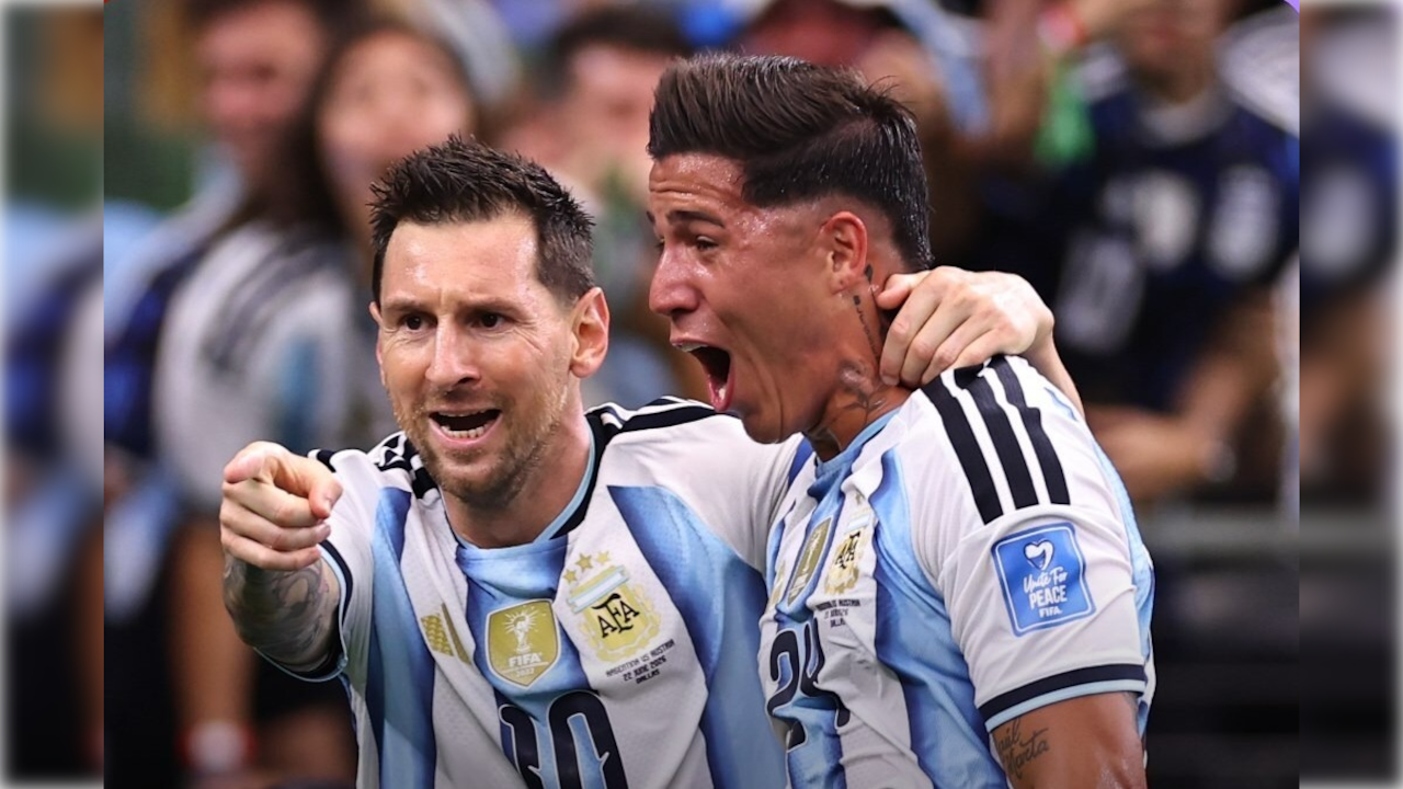 Argentina vs Austria highlights: Messi breaks FIFA World Cup goals ...