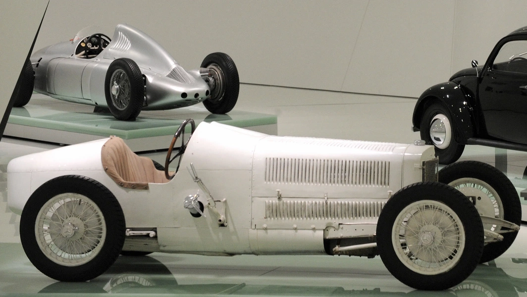 Rare German cars draw global attention to small museum