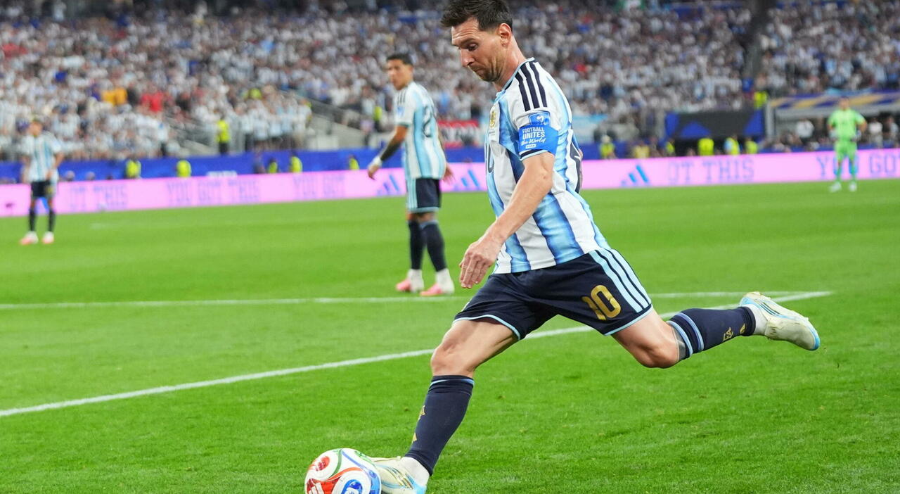 Mondiali, Argentina-Austria 2-0. Le pagelle: Messi (8) nella storia ...