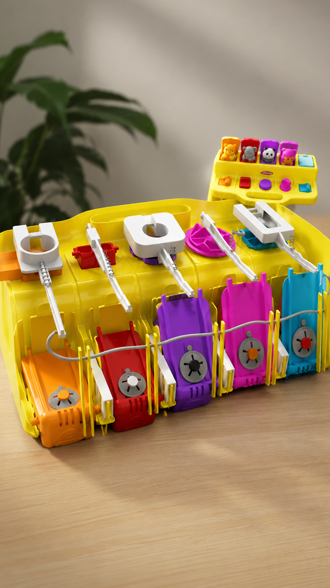 How does the Poppin' Pals toy work?