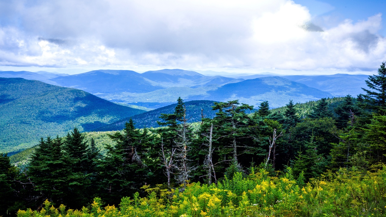Southern Vermont’s highest peak has a toll road, silent monks, and ...