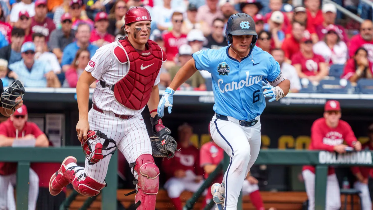 North Carolina vs. Oklahoma baseball box score: Live stats from College ...