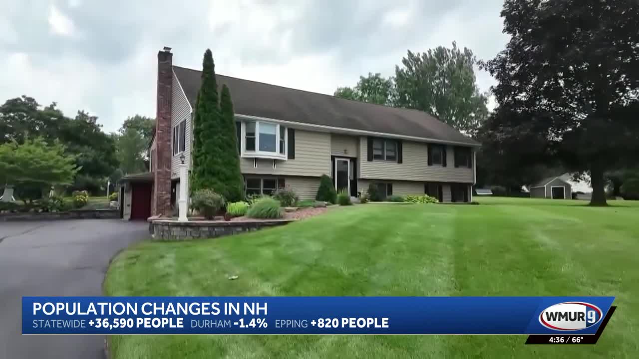 Report: Population growing fastest in smaller NH towns