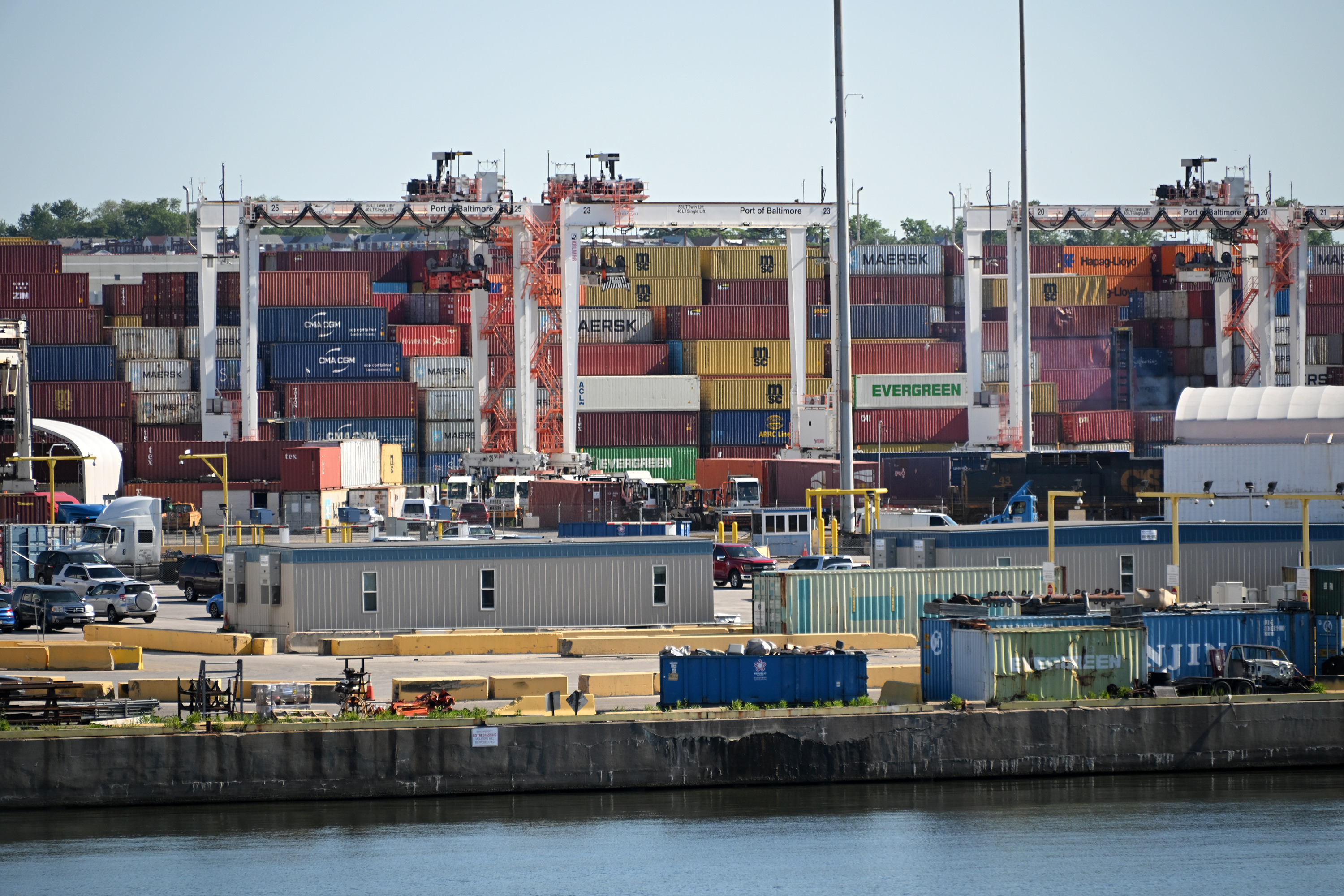 Port of Baltimore buys 17 acres near cargo terminals for future ...