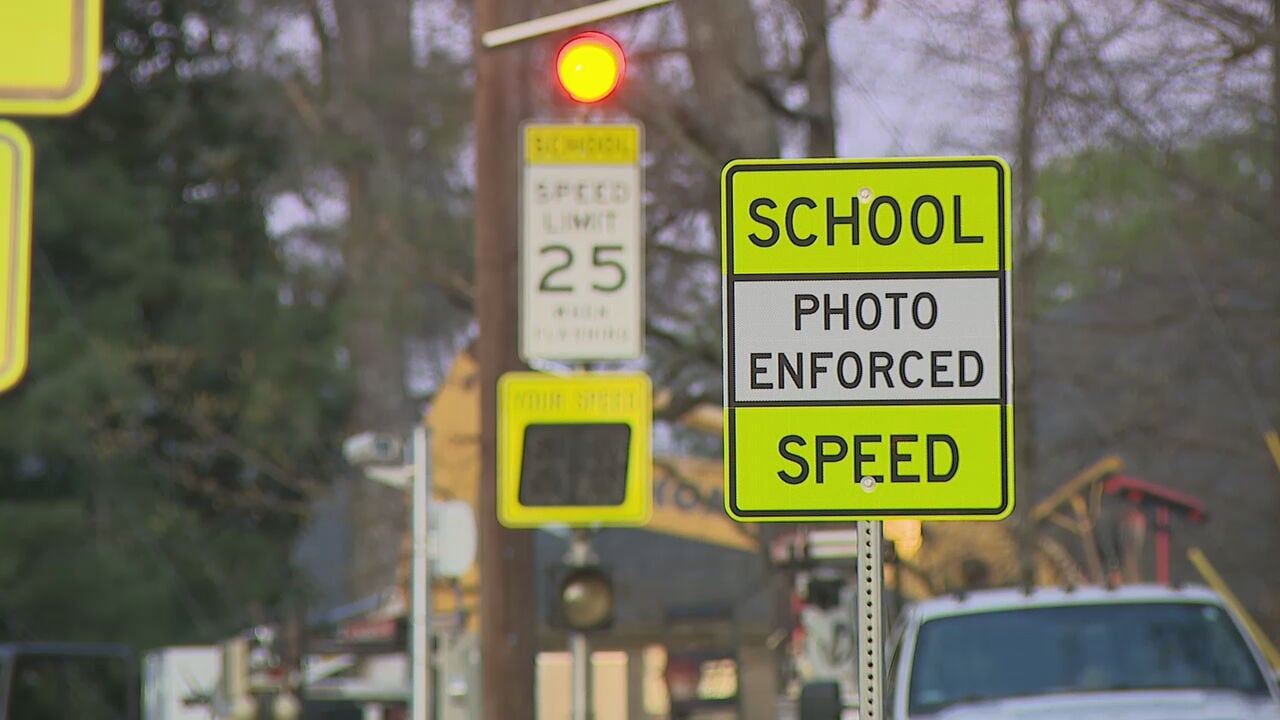 Sandy Springs approves extension of school zone speed camera agreement