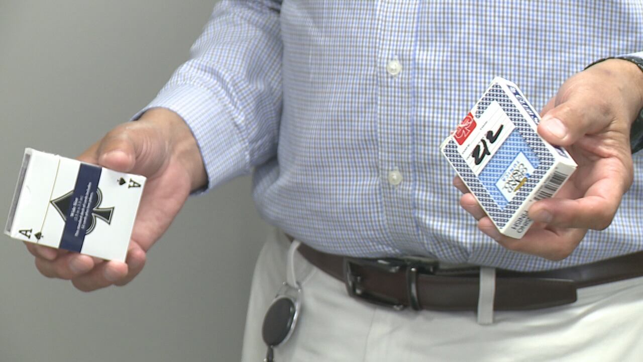 Election tie breaker decided with card draw