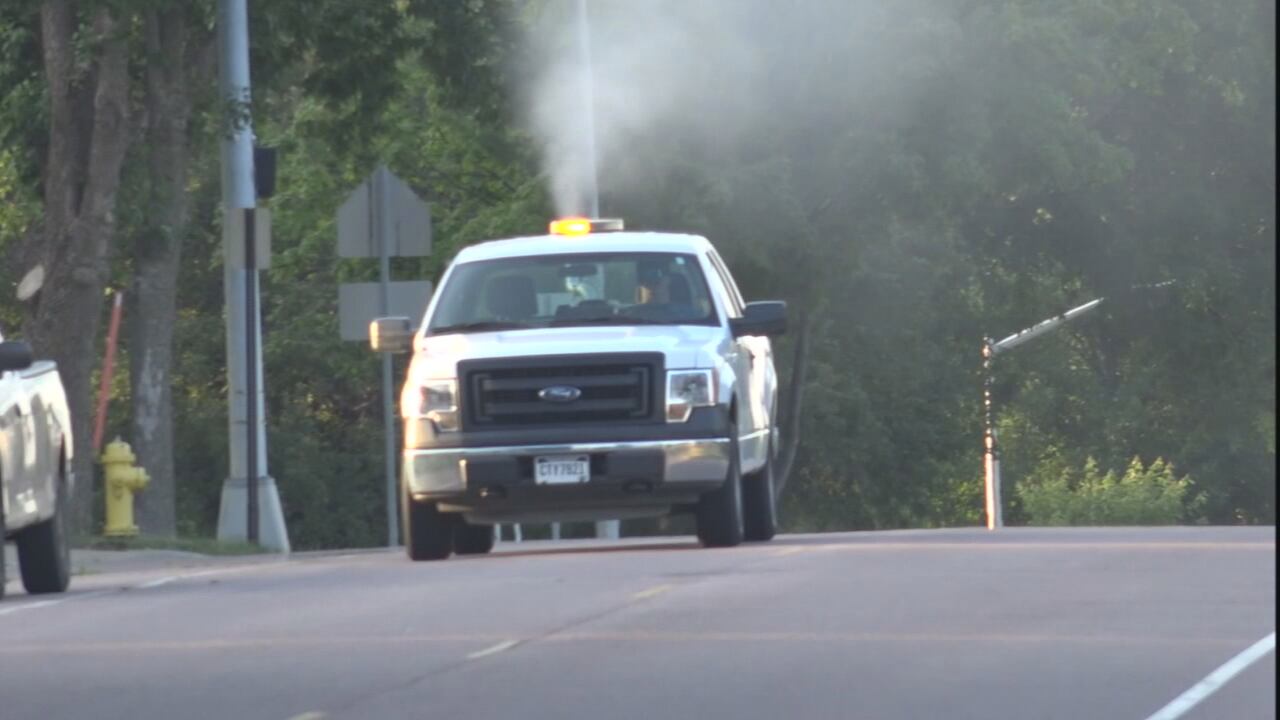 Buzz killers on the job: inside Sioux Falls mosquito control