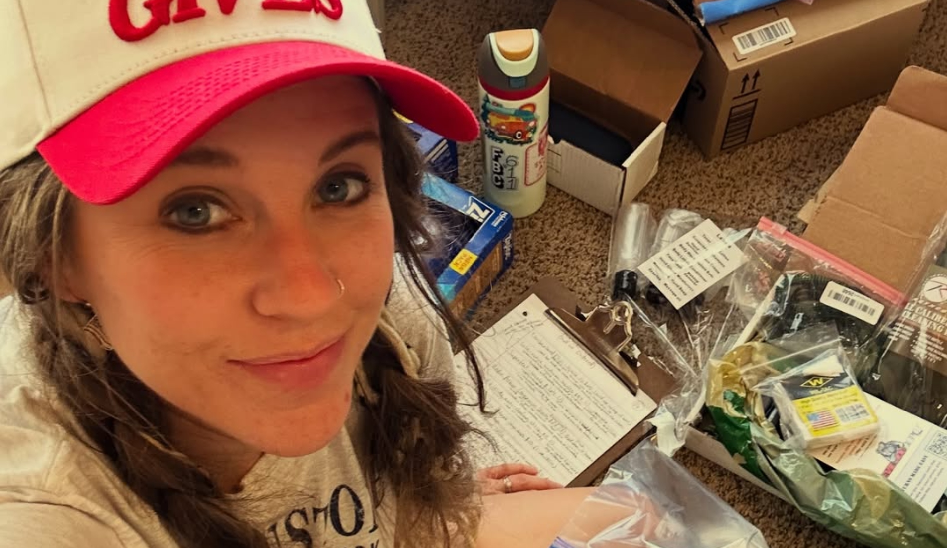 Jill Duggar Called Out for Having Dreadlocks & Being a Tradwife Who ...