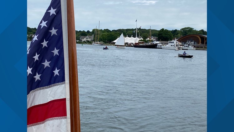 No going with the flow in Mystic, a new project boat brings history to ...