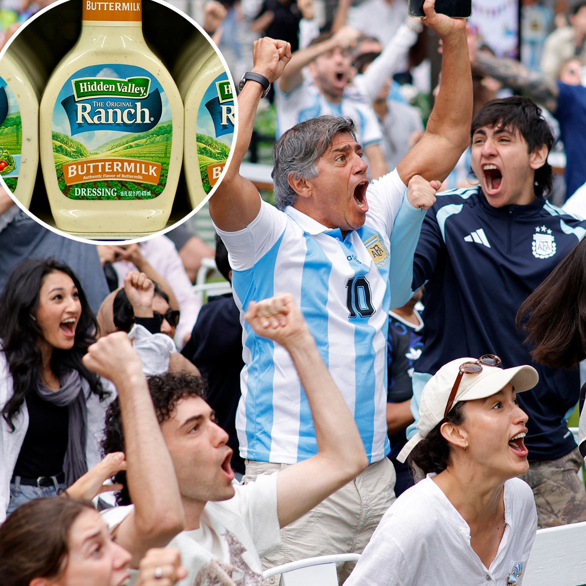 World Cup 2026 fans can’t get enough ranch dressing
