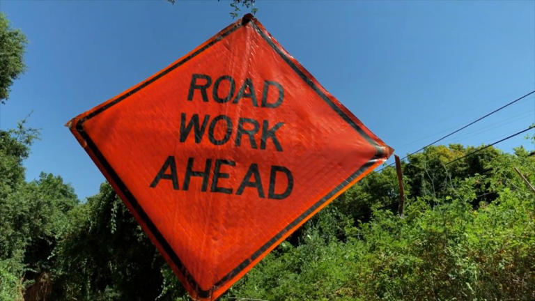 Road work closes Pebble Hill Road in Jackson County