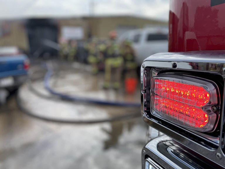 La Vista man arrested after allegedly setting house on fire after 'gang ...