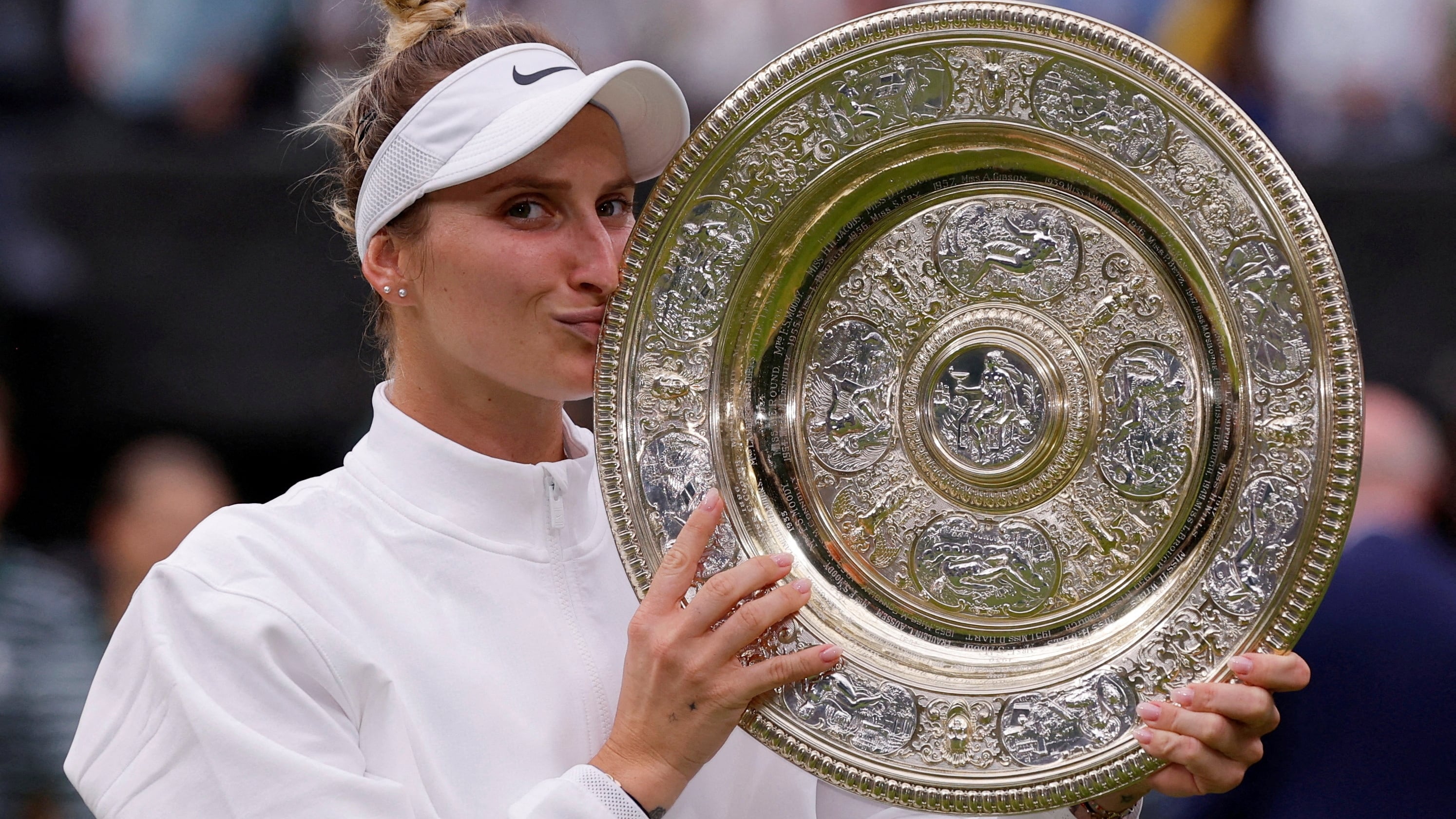 Wimbledon champ, 26, hit with four-year ban