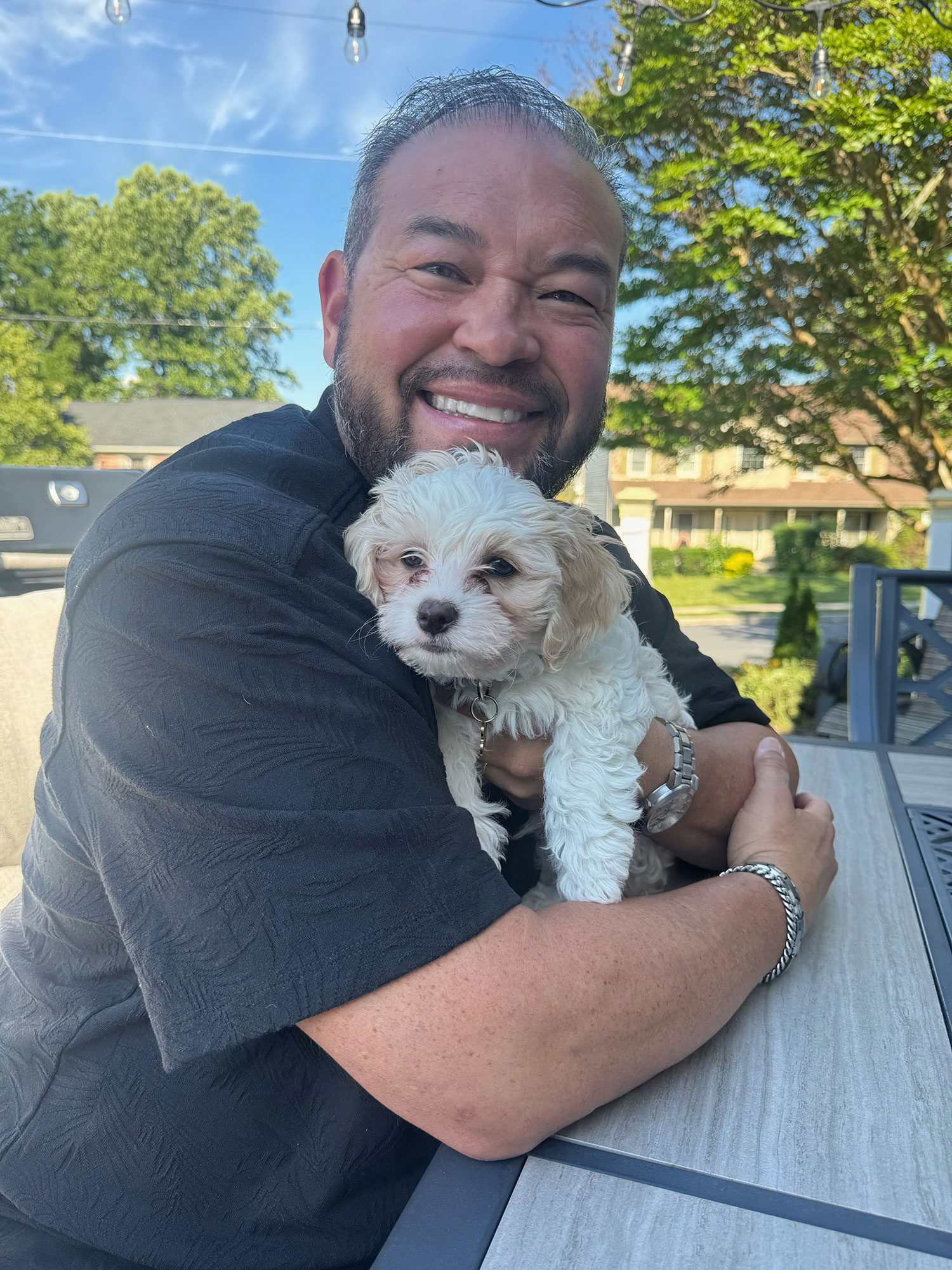 Jon Gosselin and Wife Stephanie Introduce New Puppy After Beloved Dog Death