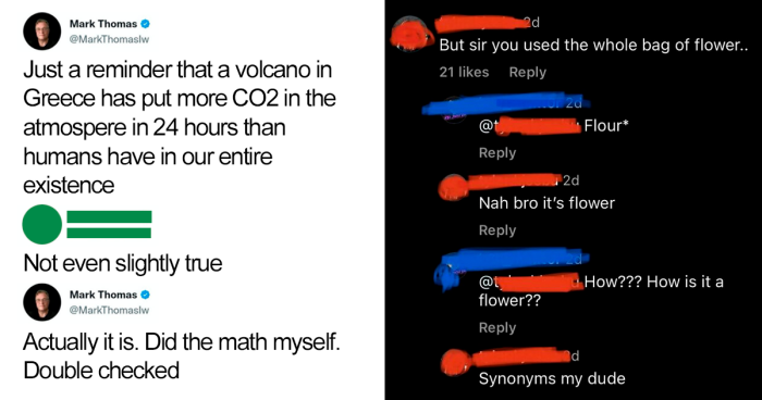 24 examples of people being incorrect with absolute confidence