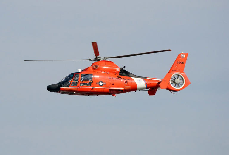 Coast Guard helicopter crash on Alaska training flight leaves four crew ...