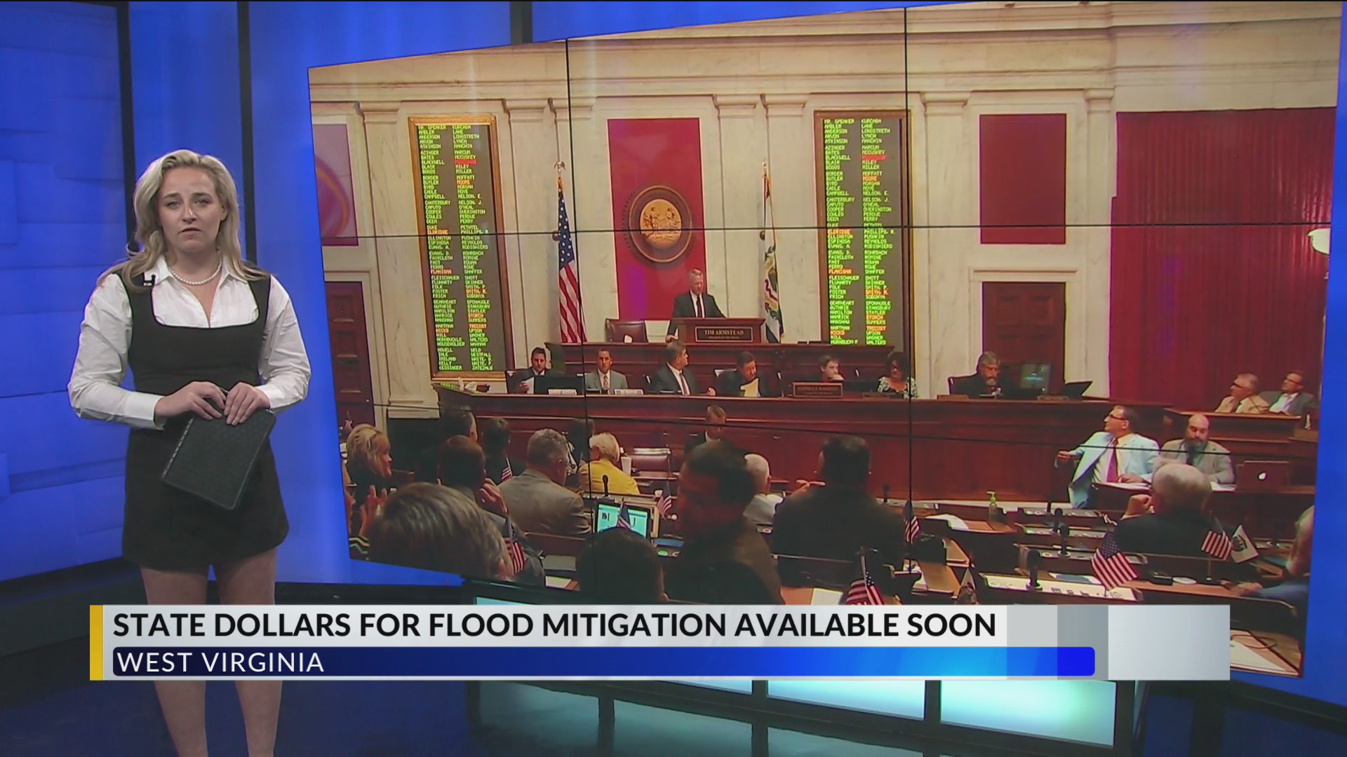 West Virginia flood mitigation funded for the first time since deadly ...