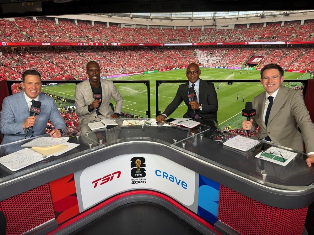 FIFA World Cup is just the latest time for TSN's James Duthie to shine ...