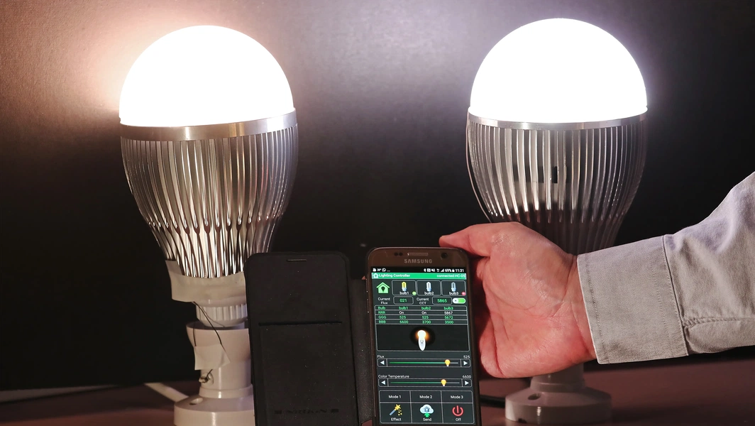 Smart and stylish lighting transforms homes and outdoor spaces