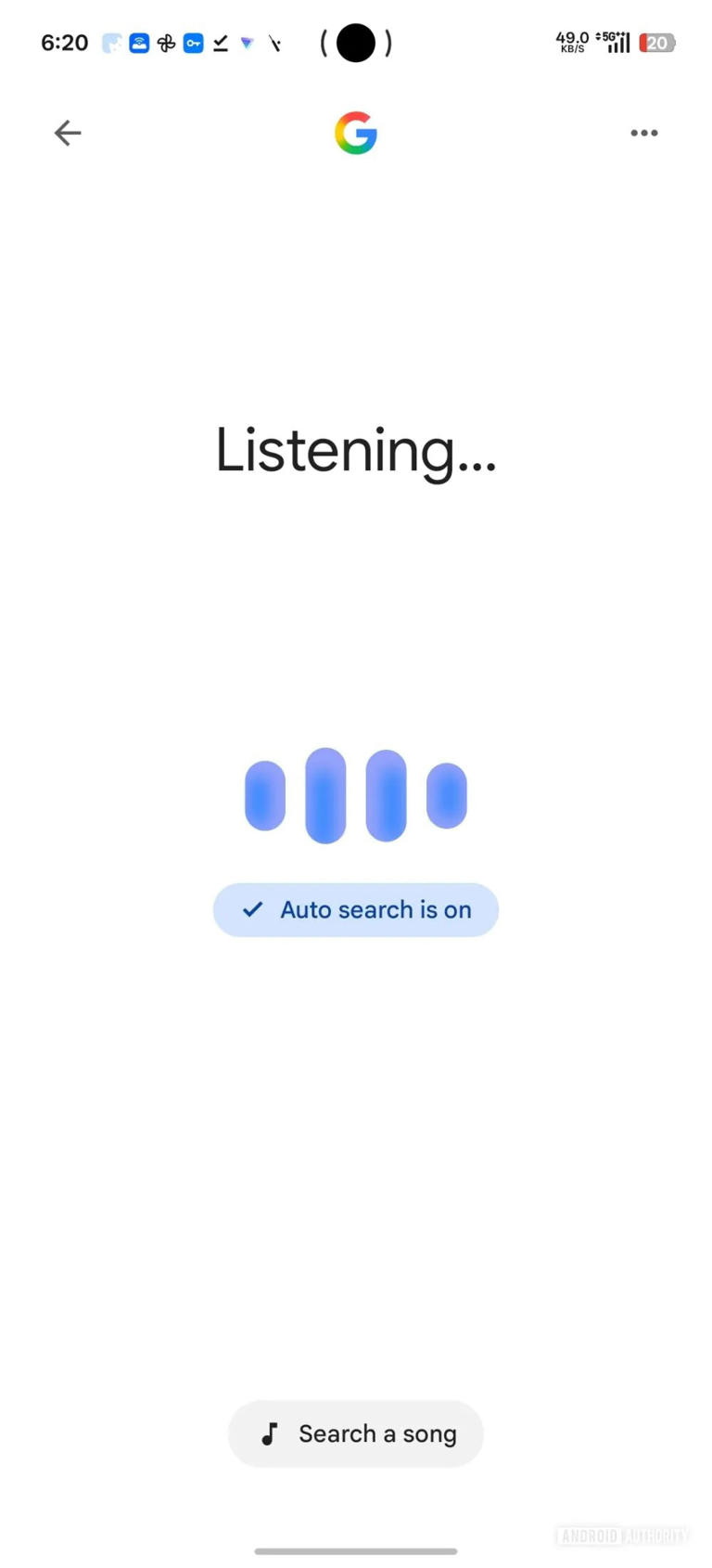 Google app's voice search upgrade adds a new auto search toggle