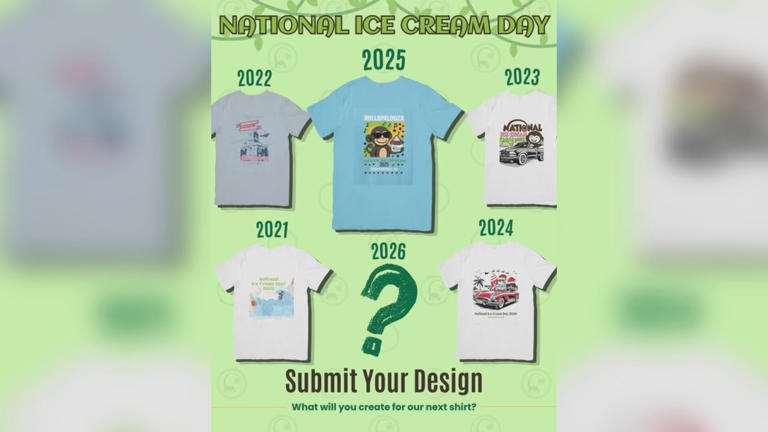 Statesboro ice cream shop wants you to design its national Ice Cream ...