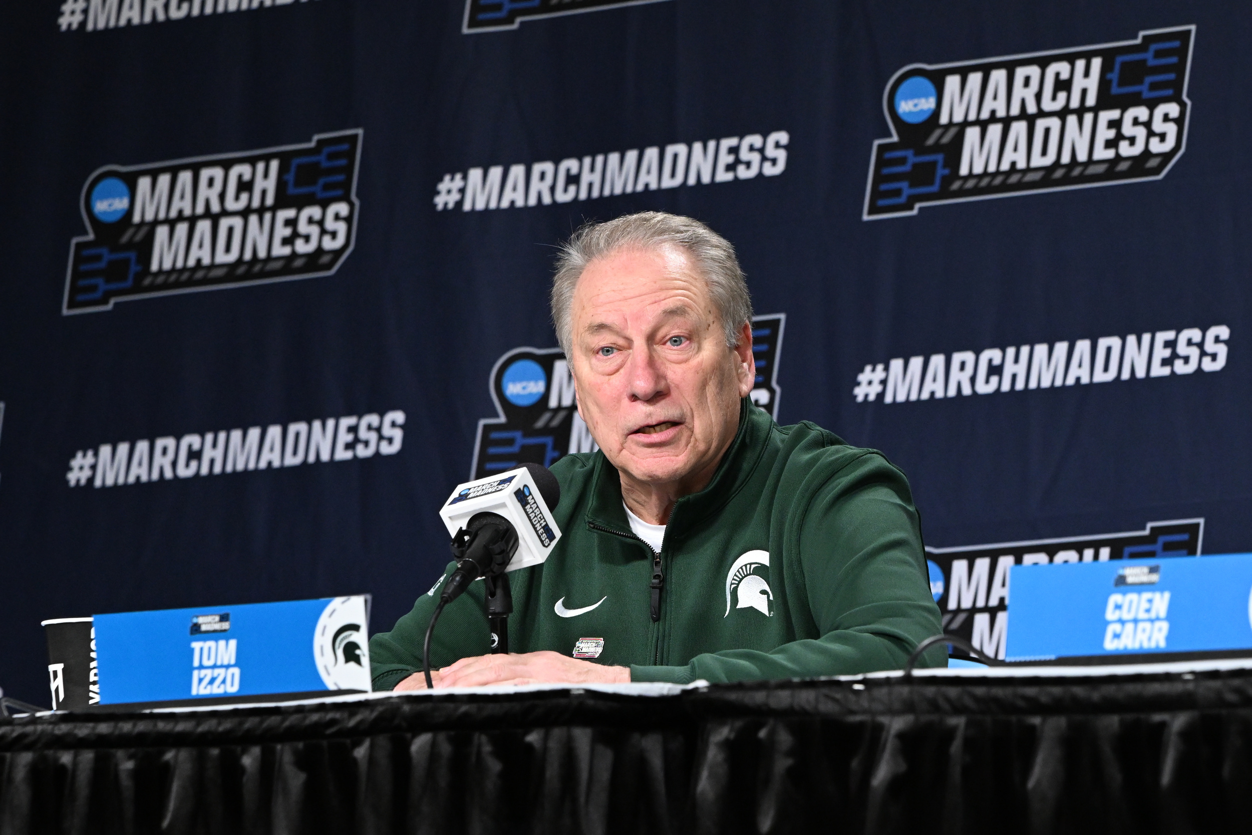 What Dusty May leaving Michigan means for Tom Izzo, Michigan State