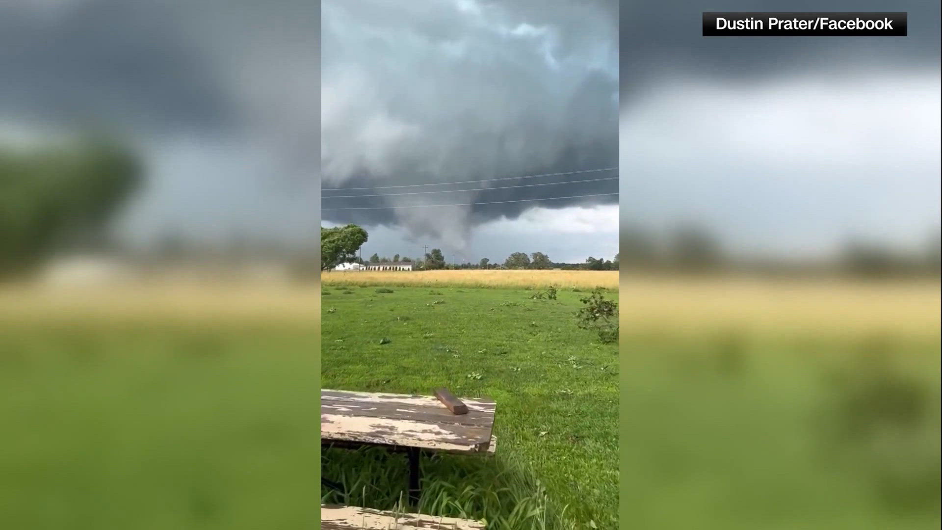 Tornado kills two near Dix, Illinois as severe storms sweep across the ...