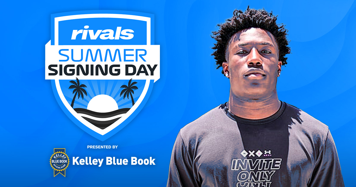 5-star CB Joshua Dobson to commit July 1 during Rivals Summer Signing Day