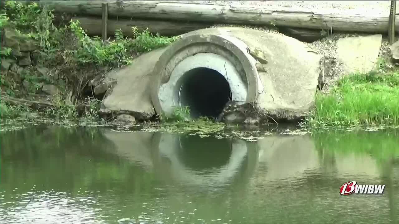 Drainage study to determine repairs needed for Gage Park dam