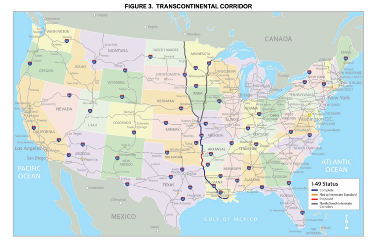 Interstate 49 extension between Barling, Alma reaches milestone