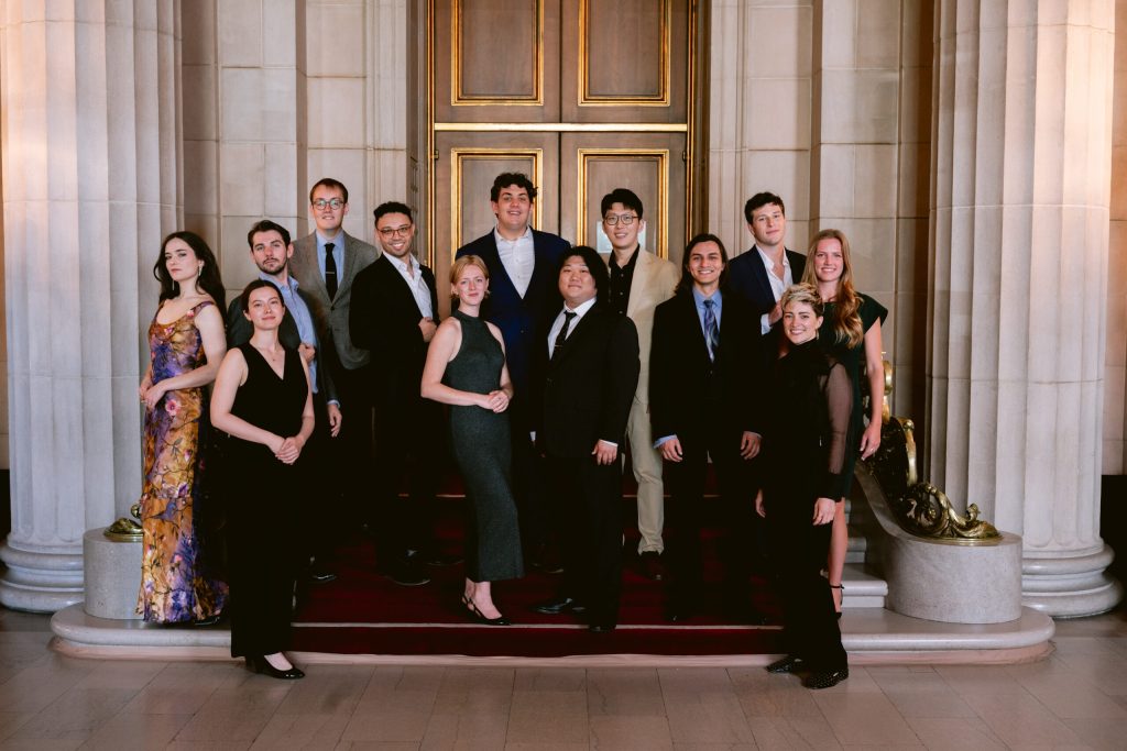 Rising stars sing Neapolitan songs in Merola Opera Program vocal-piano ...