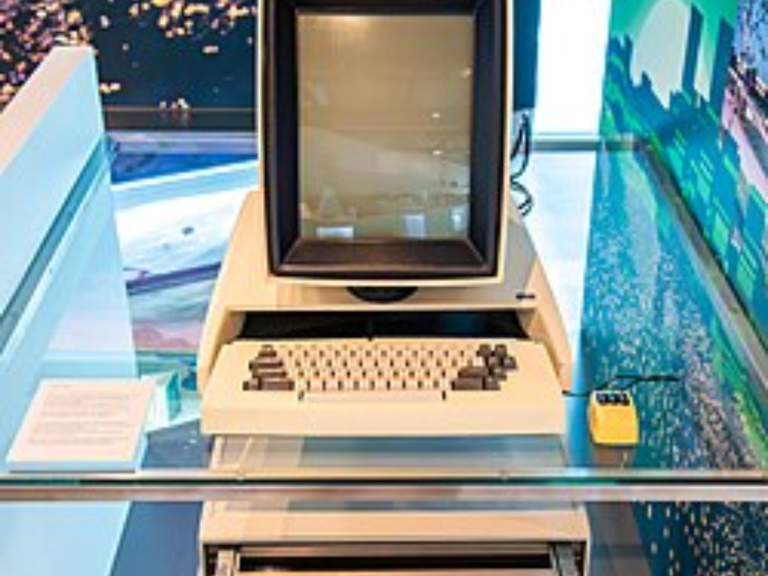 In 1973, Bob Metcalfe sketched a way to link office machines and ...