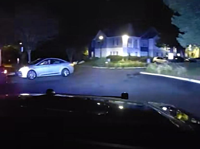 Man allegedly hits patrol vehicle with car, Gwinnett County police say