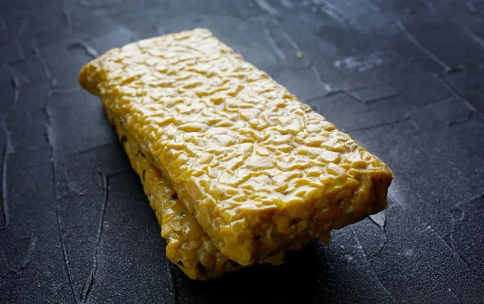 Tempeh highlighted as complete, high-protein plant-based option