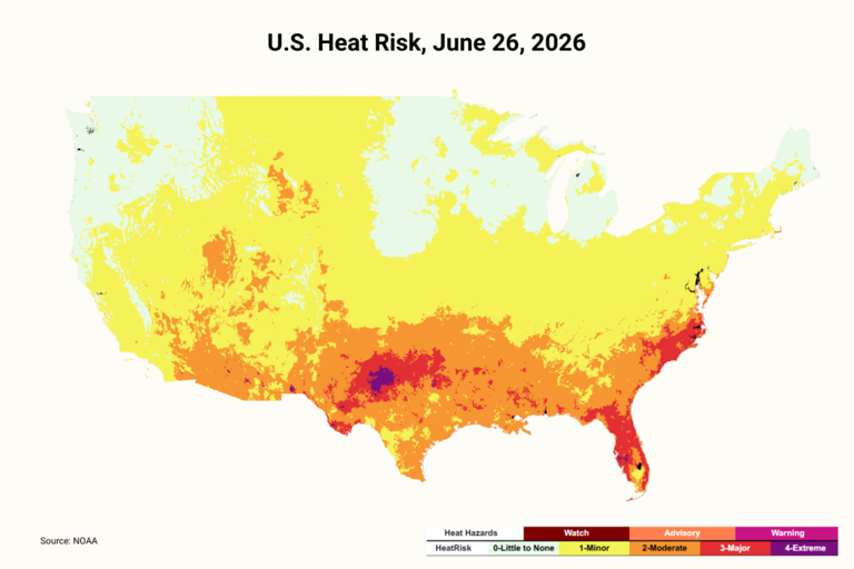 What is a heat dome? Ridge phenomenon bakes United States, Europe