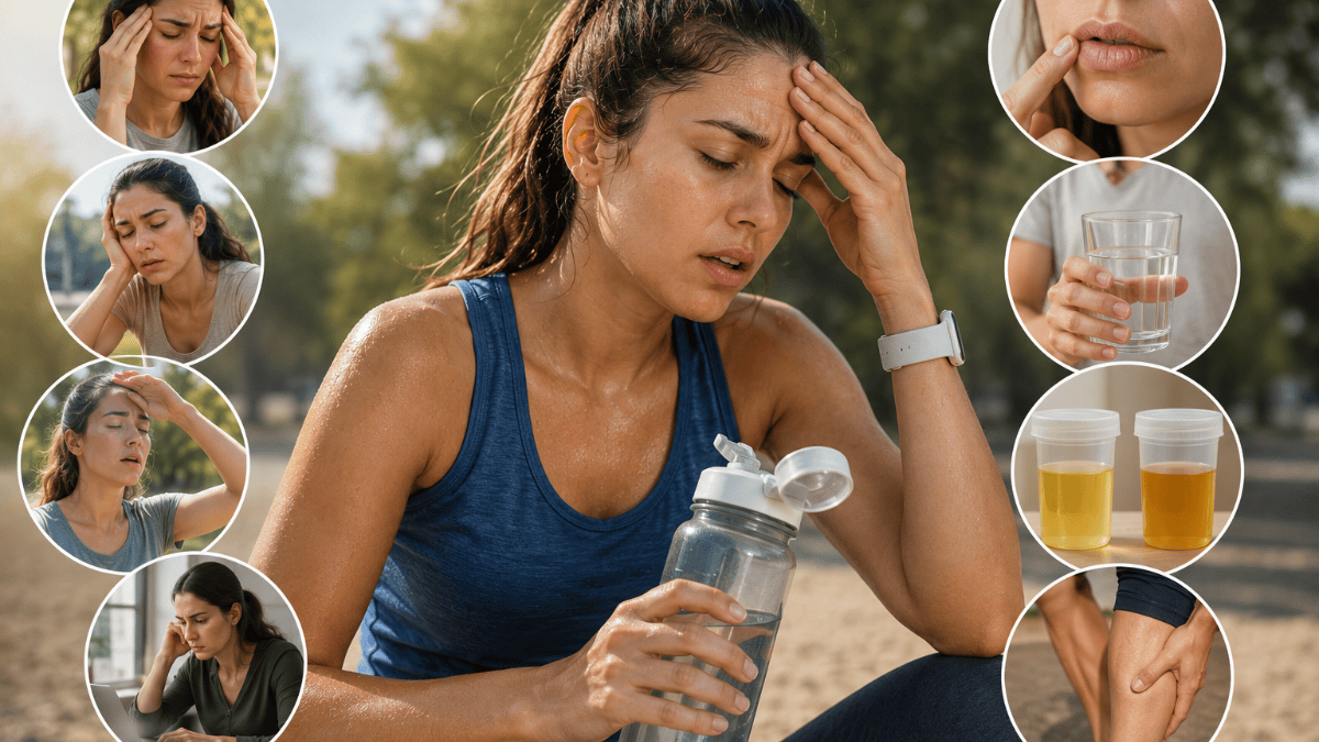 The hidden warning signs of dehydration many people don't recognize ...