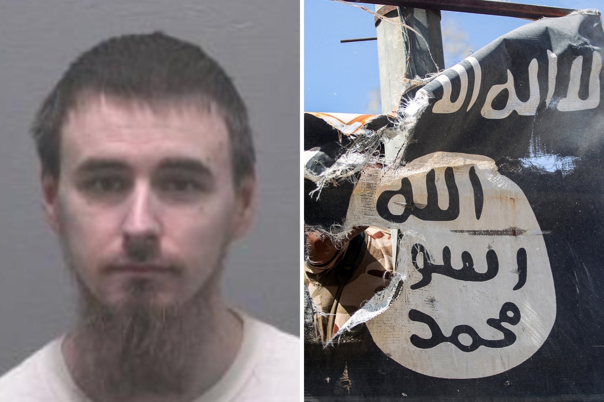 American convicted after planning to "betray his country" and join ISIS