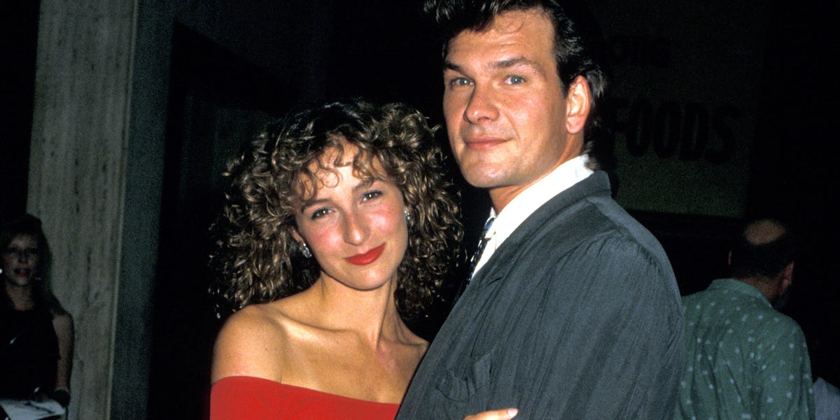 Jennifer Grey, sobre Patrick Swayze en 'Dirty Dancing': "Nos vimos ...