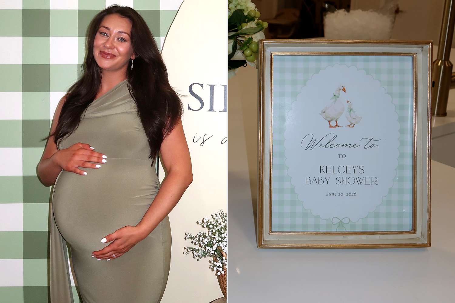 Pregnant "America's Sweethearts" star Kelcey Wetterberg celebrates her ...
