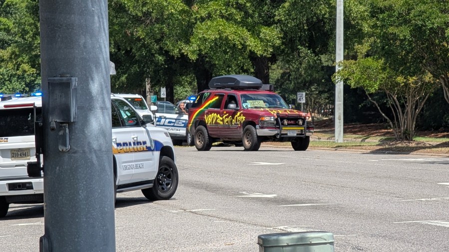 VBPD use smoke bomb to end barricade situation